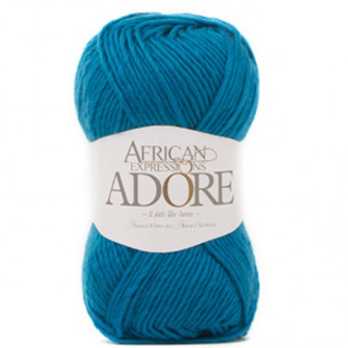 Turquoise Adore Yarn from African Expressions