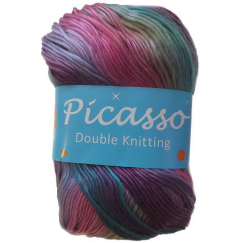 Picasso, Double Knit by Blue Label