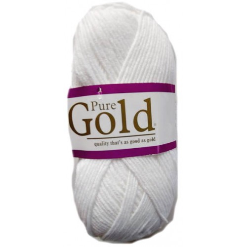 Lily Pure Gold, Double knit by Elle